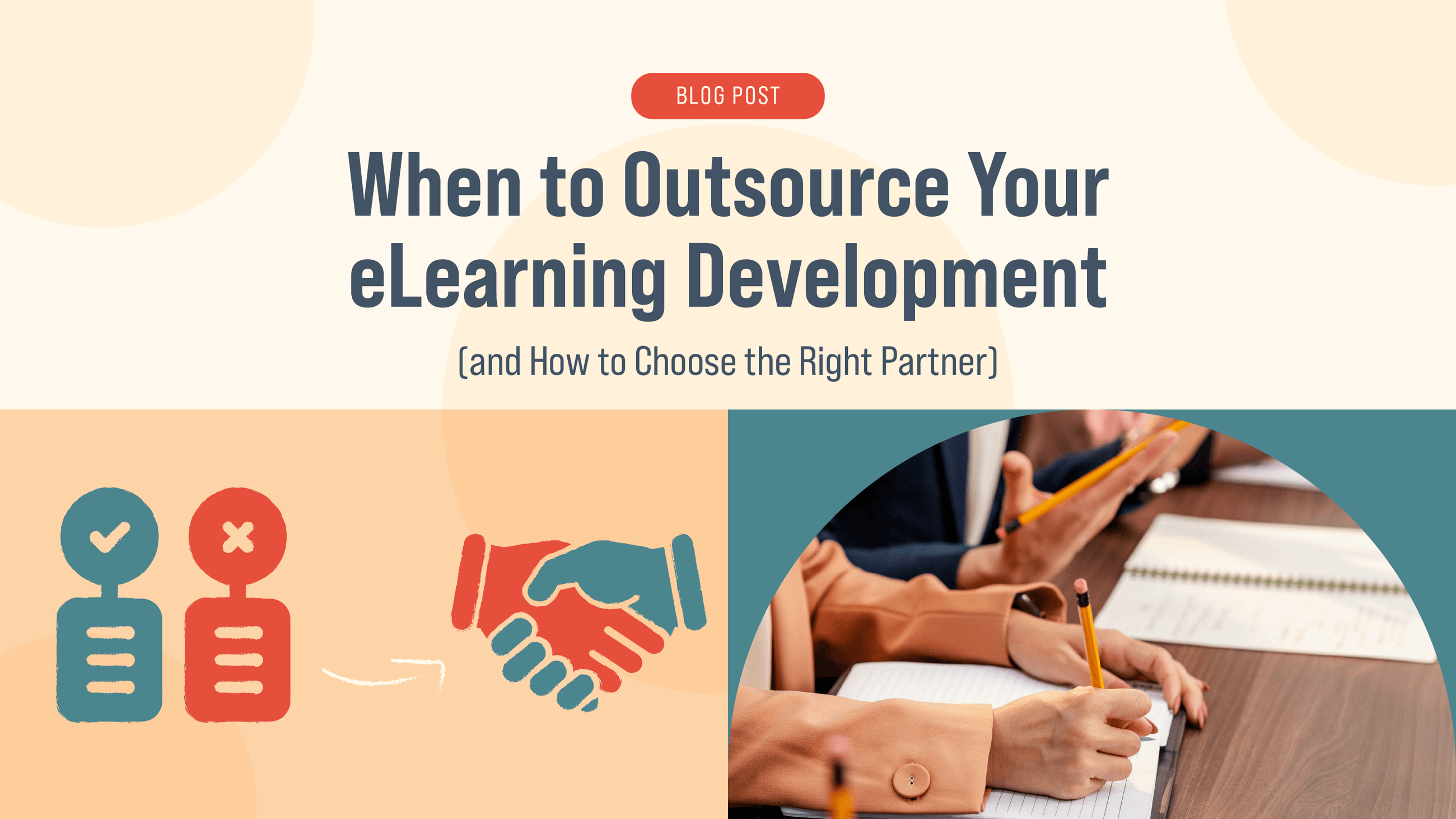 When to Outsource eLearning Development & How to Find the Right Partner | Allegro Media Design